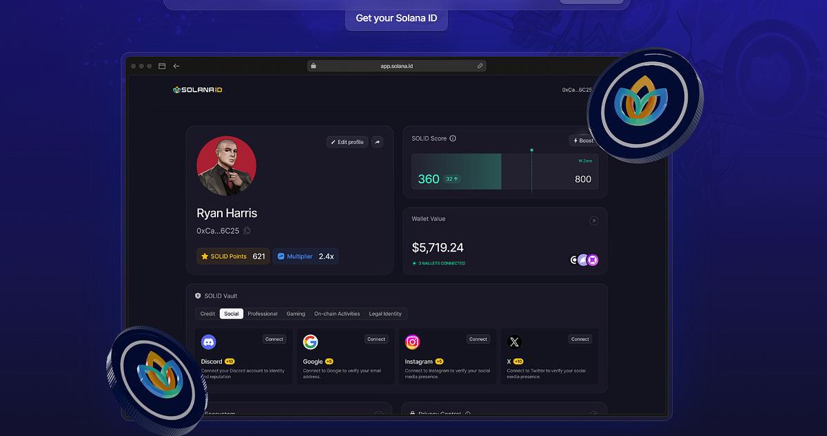 Solana ID — identity layer for Solana | by Baheet | Medium