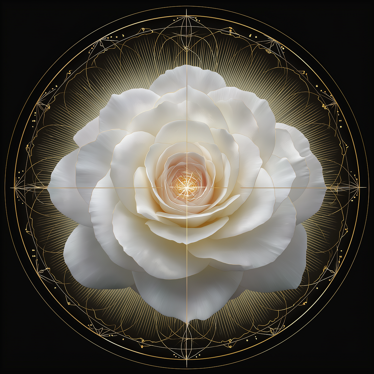 Becoming Center. The place of full power is the place… | by Tomek Grzechowski | White Rose ...