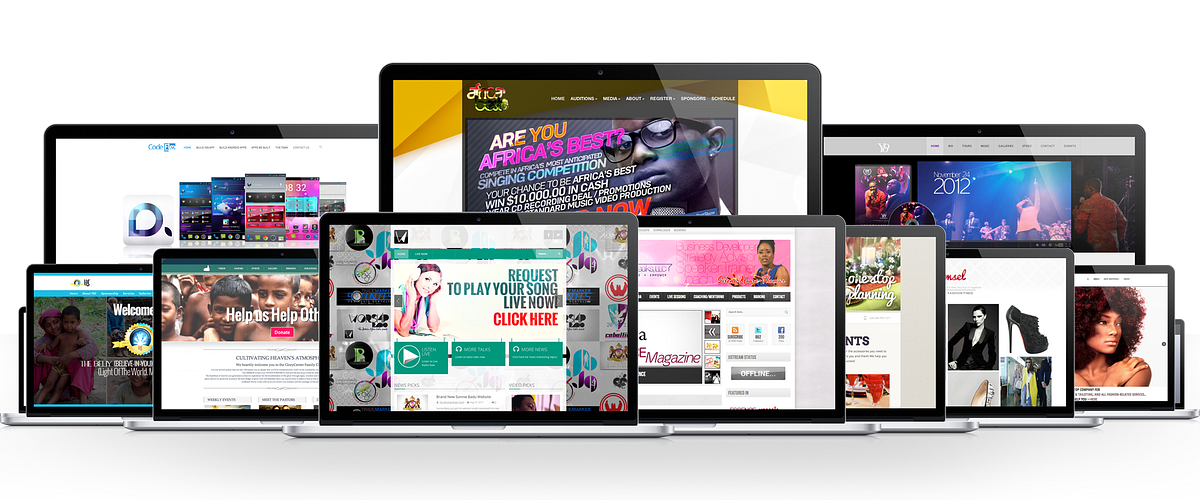 25 Years of Websites. From the first website in 1990 to now 1… | by ...