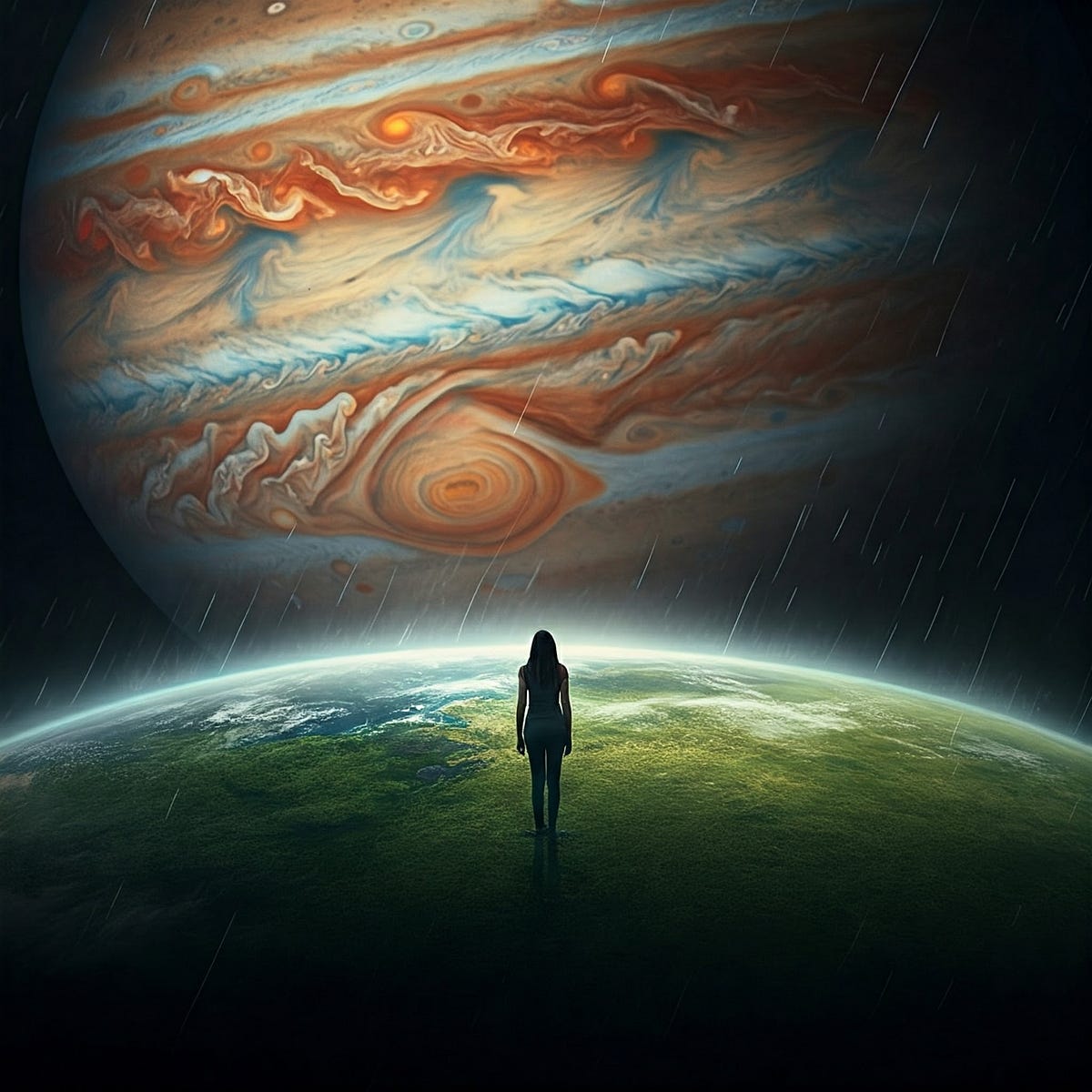 Drops of Jupiter “ The Jovian one” | by Timothy Peter Moore | Medium