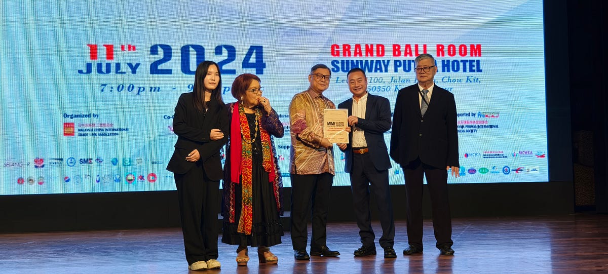 50th Anniversary of Malaysia-China Diplomatic Relations in conjunction with the 35th Malaysia ...