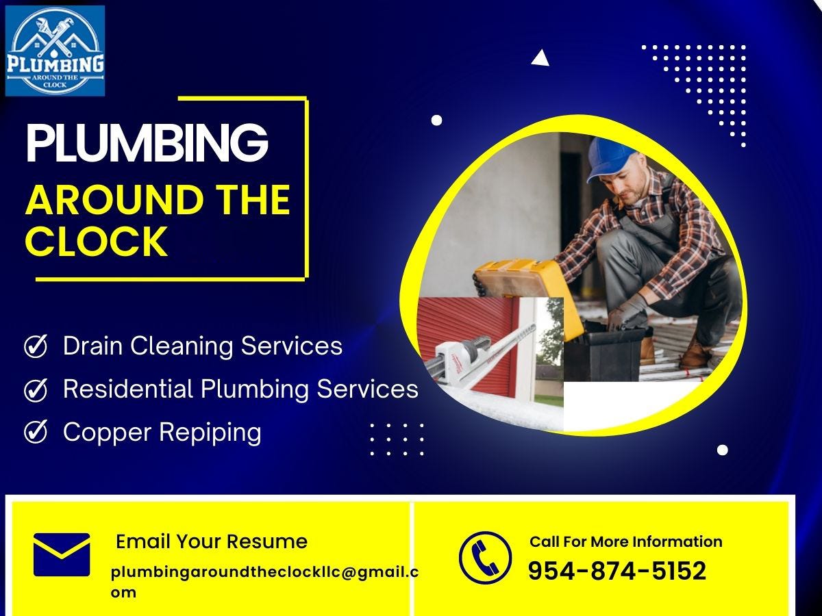 Plumbing Around the Clock provides a wide range of plumbing services ...