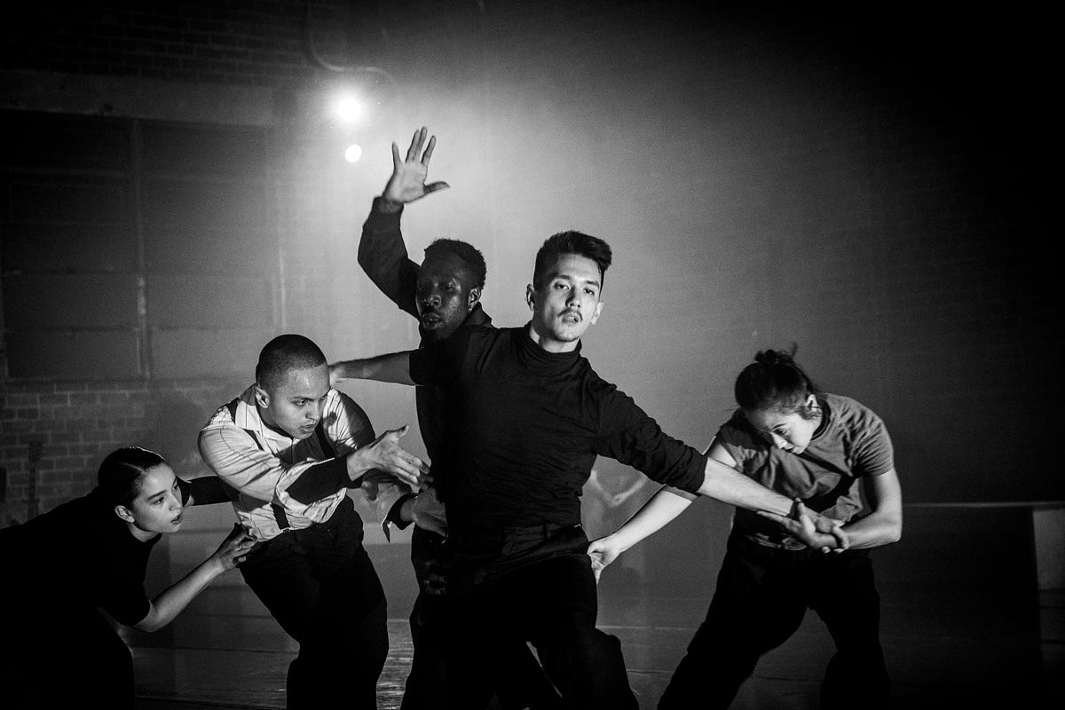 ‘Flex’ & ‘Gnarled’. Impressions of Jay Carlon’s “Flex,”… | by Christina ...