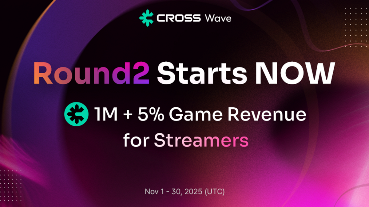 CROSS Wave Round 2 is On. The CROSS ecosystem’s Creator support… | by NEXUS | CROSS Ecosystem Blog