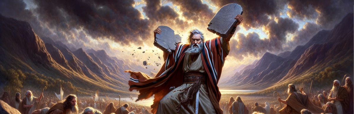 Breaking The Ten Commandments. How I learned what “never again” means ...
