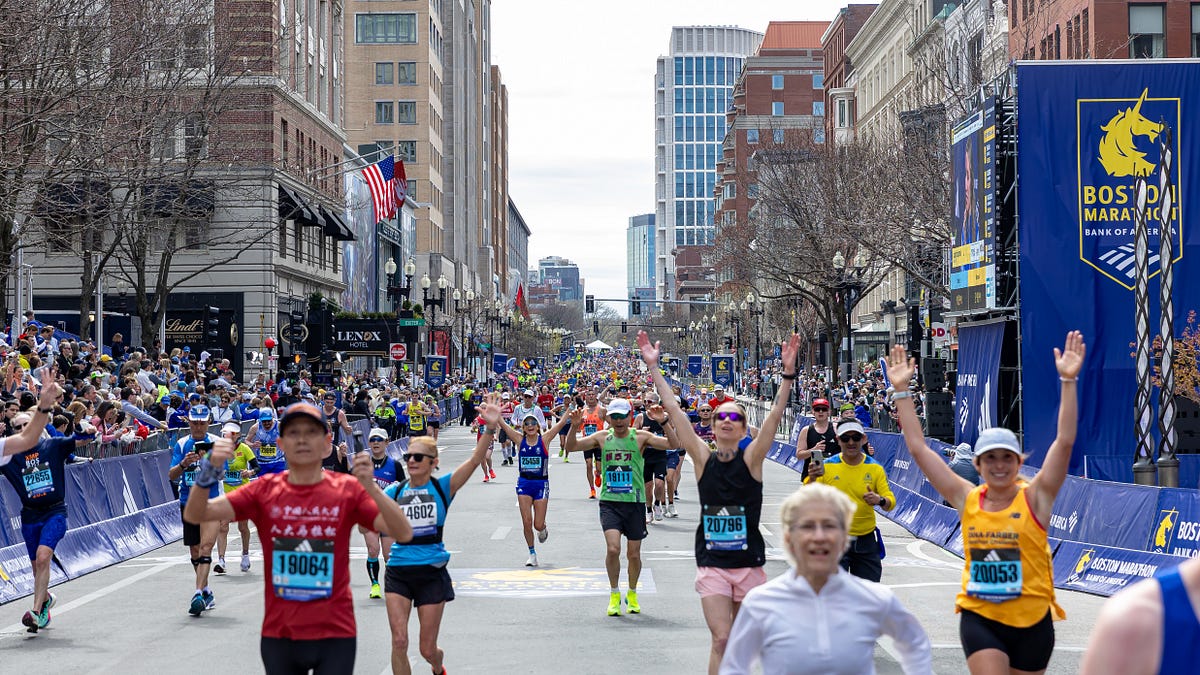 An Early Look at the 2027 Boston Marathon Cutoff Time | by Brian Rock ...