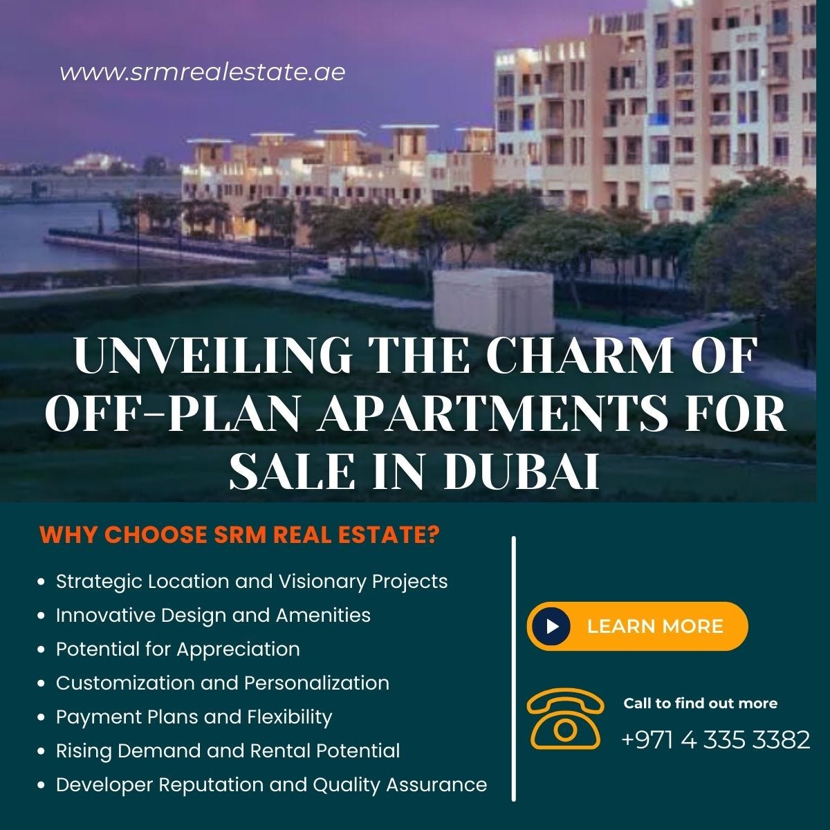 Unveiling the Charm of Off-Plan Apartments for Sale in Dubai | by ...