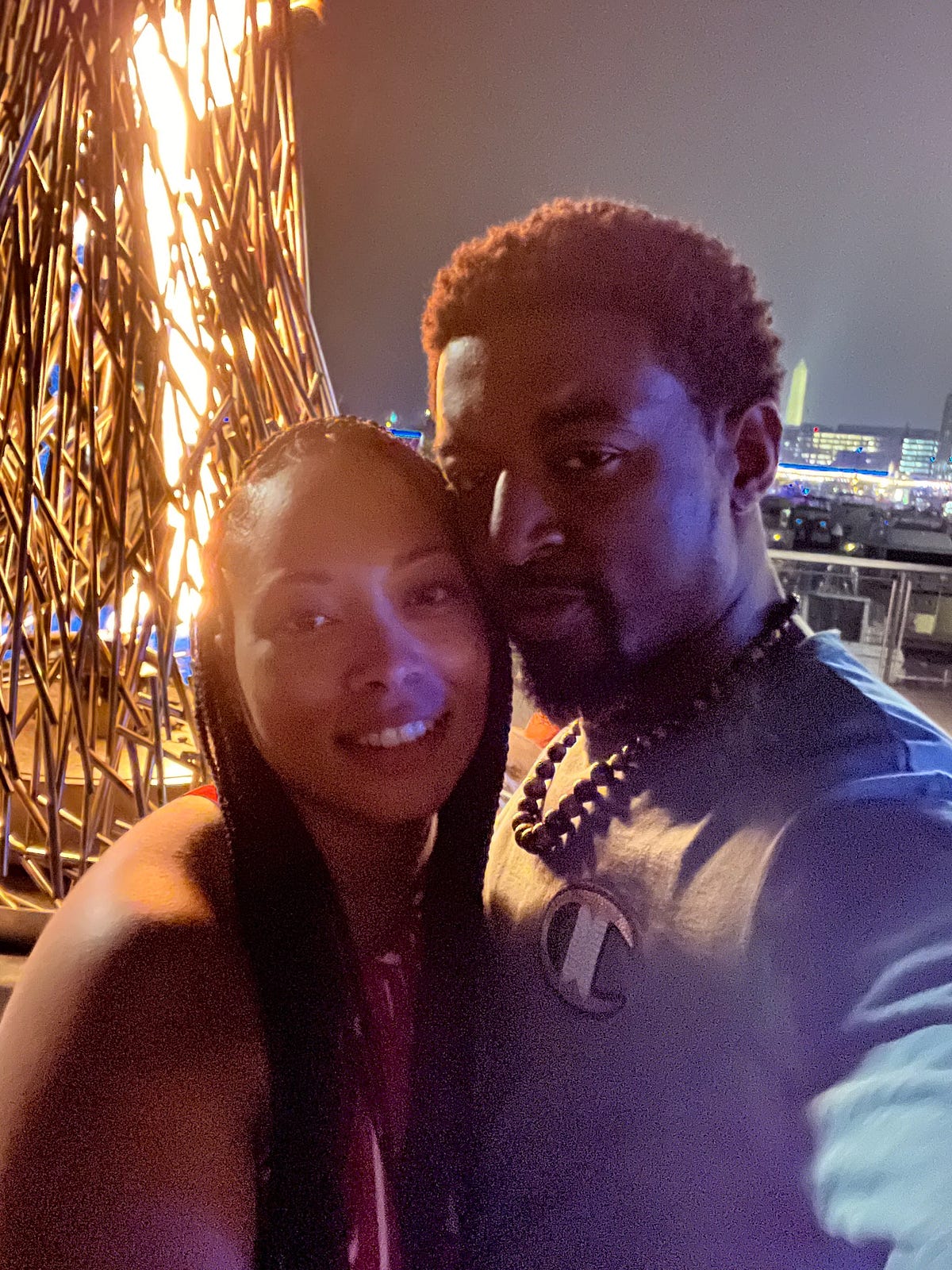 Marriage: After a Decade, The Fire is Still Burning | by Becoming Chanelle | Medium