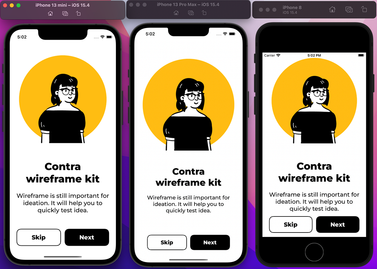 #Task-10 從 Figma 設計圖練習 Auto Layout & Stack View | by Hannah Chi | 彼得潘的 Swift iOS / Flutter App ...