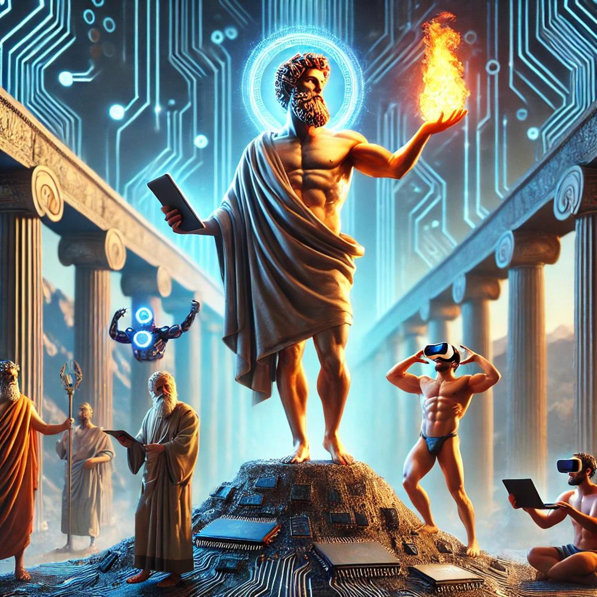 The Demigod’s Dilemma: Technology as Our Modern Prometheus | by Spicy ...