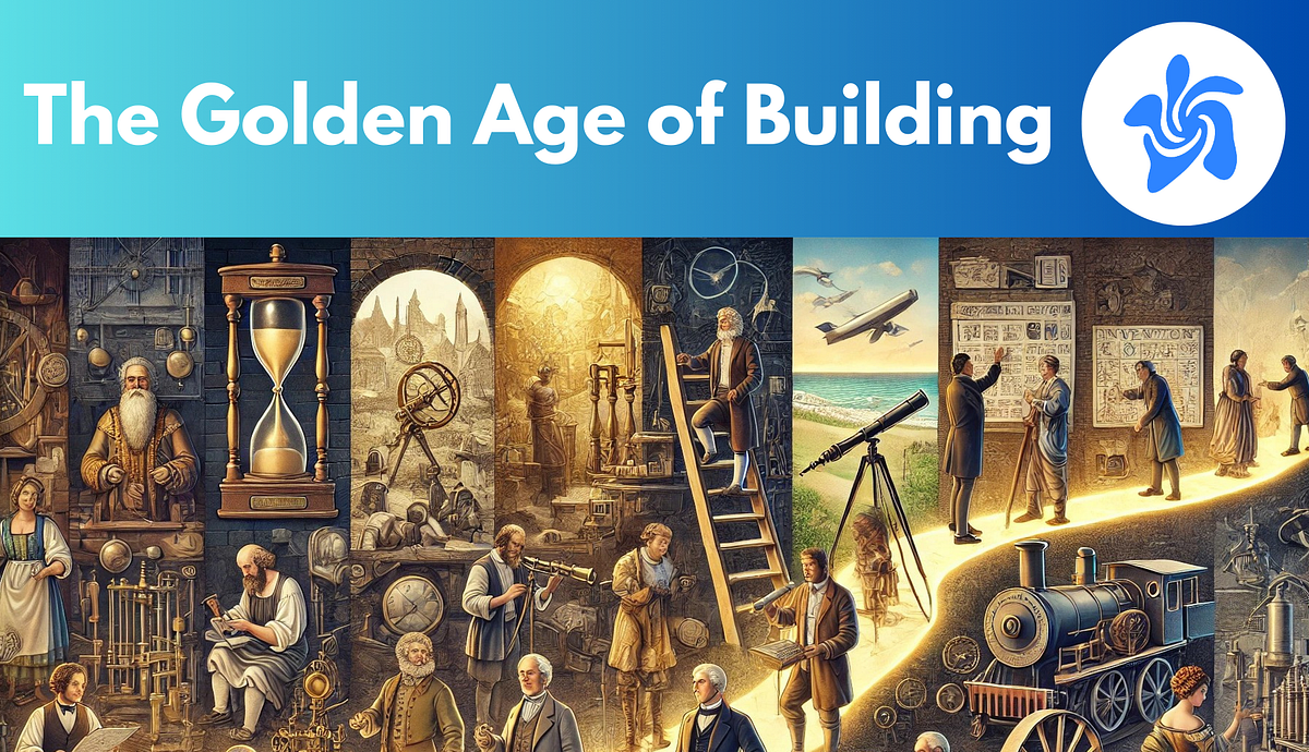 Why Right Now is the Easiest Time in History to Build Something GREAT ...