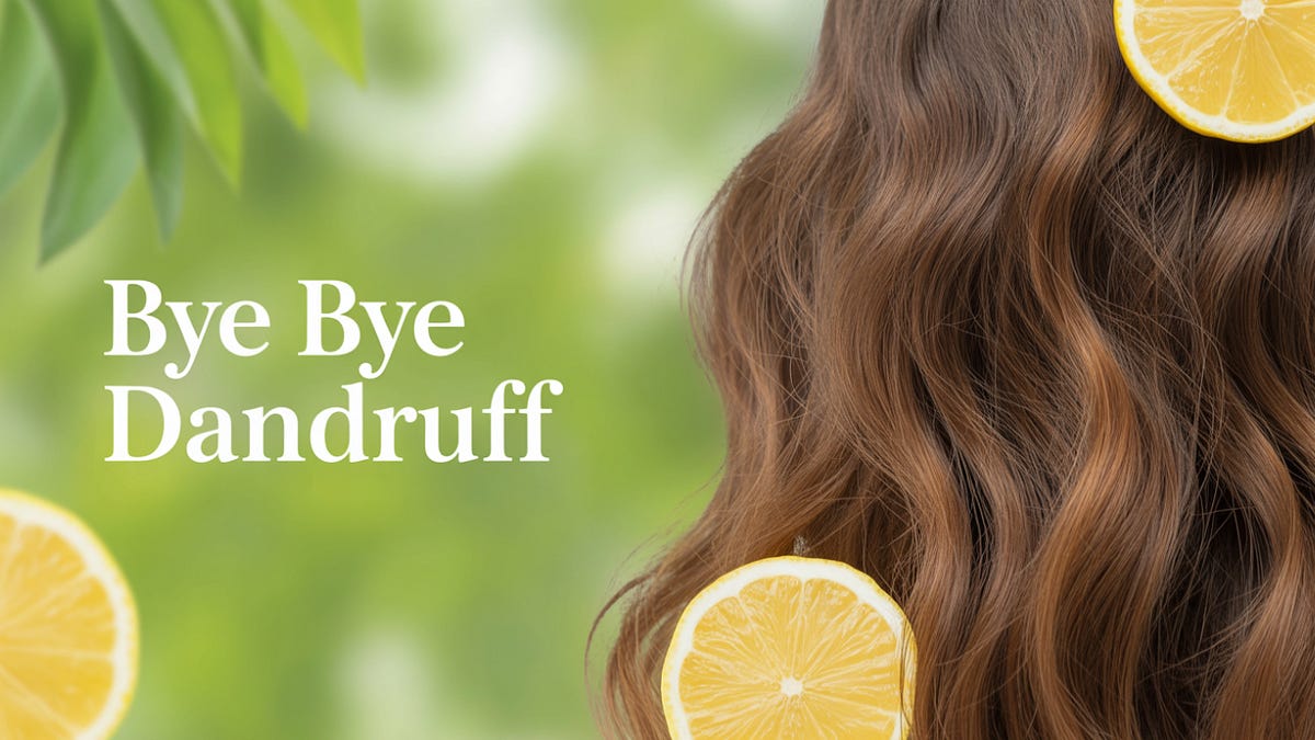How I Got Rid of Dandruff Naturally Without Using Expensive Products ...