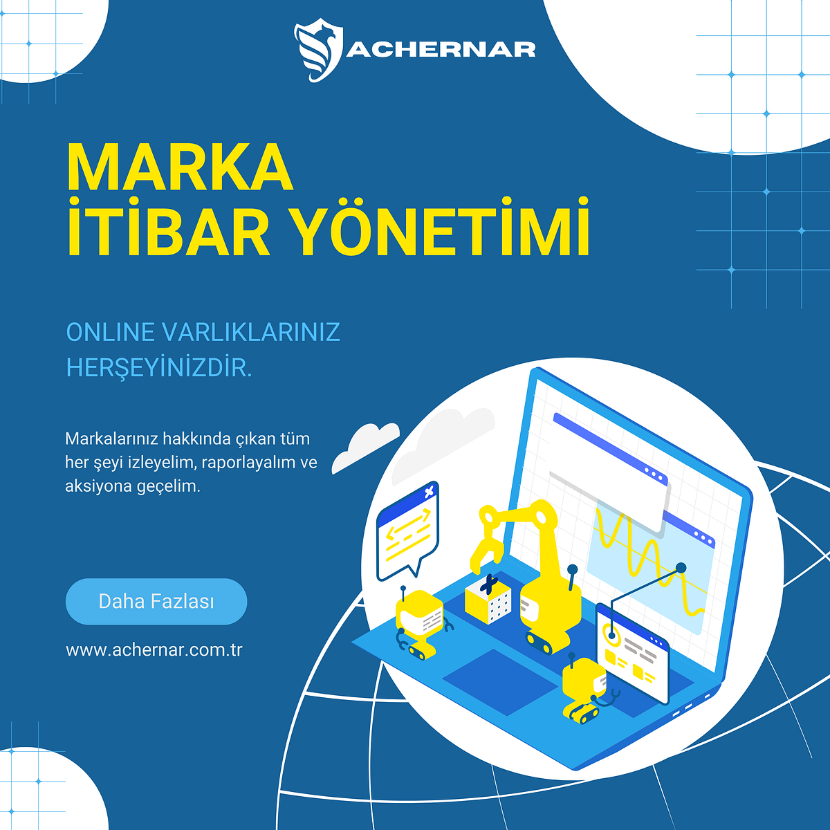 Marka Değerinizi Achernar ile artırın. - Achernar Technology - Medium