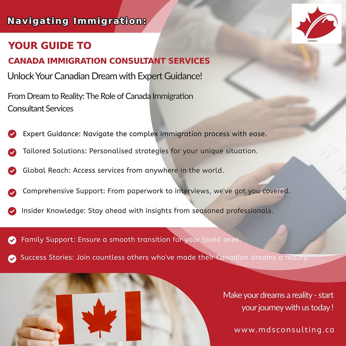 Navigating Immigration: Your Guide to Canada Immigration Consultant Services - MDS Consulting ...