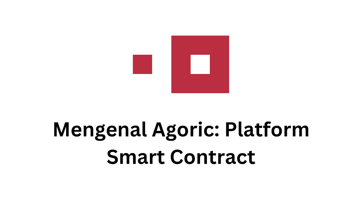 Mengenal Agoric : Platform Smart Contract | by Adrik | Decentraliz Academy | Medium
