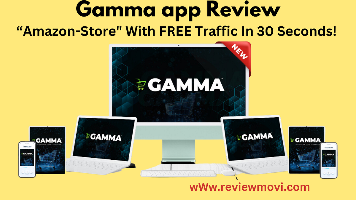 Gamma Review-“Amazon-Store” With FREE Traffic In 30 Seconds! | by ...