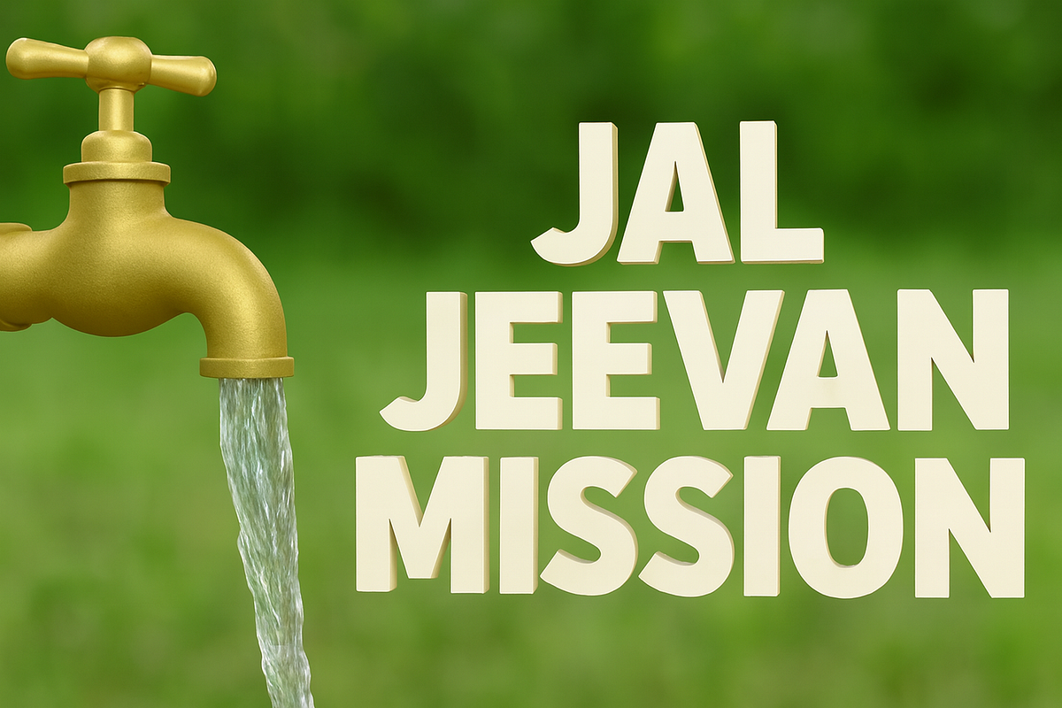 Jal Jeevan Mission. Roadmaps and Initiatives by the Indian… | by TRADITIONAL INDIA by Simran ...