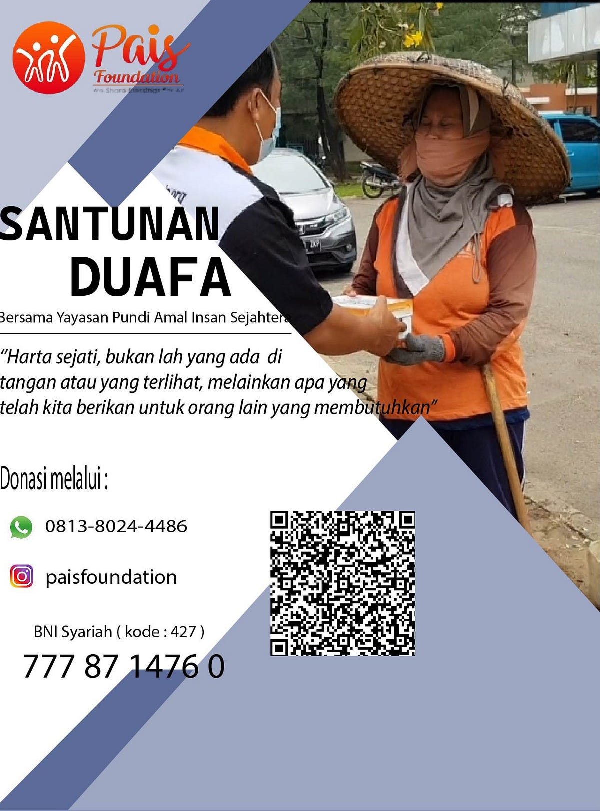 0856–9232–9194 OPEN DONASI!!, BERBAGI BERKAH RAMADHAN Cileuksa | by ...