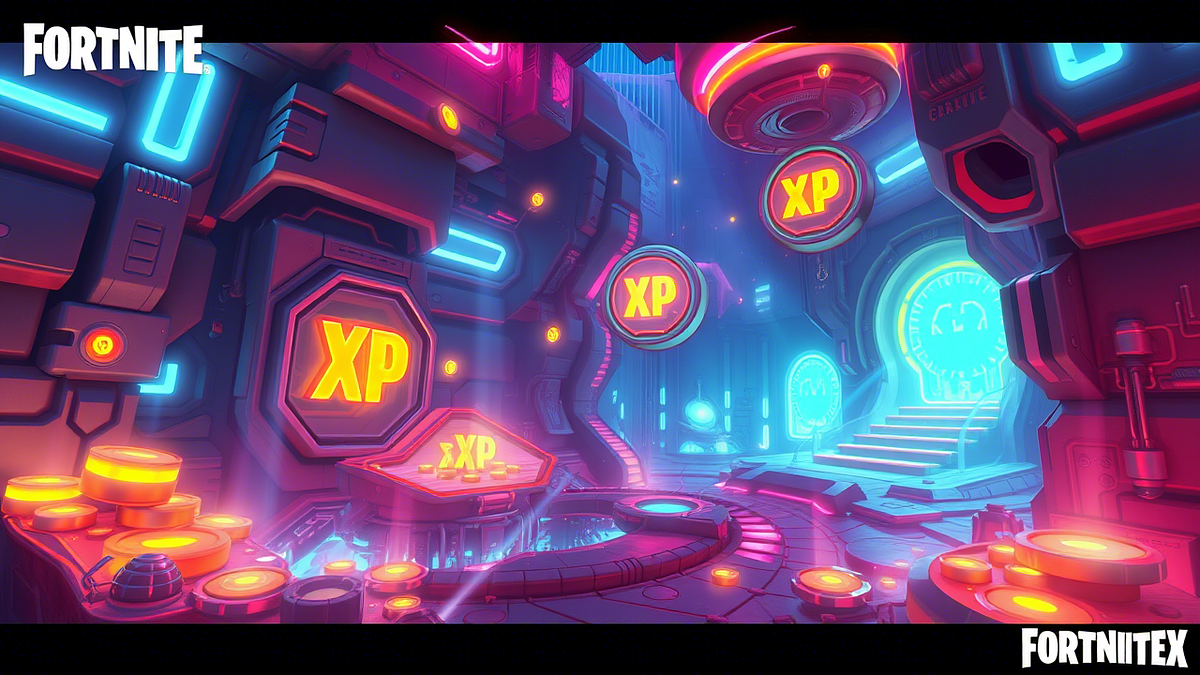 Fortnite’s Secret 850k XP Per Minute AFK Map: Level Up While You Sleep ...