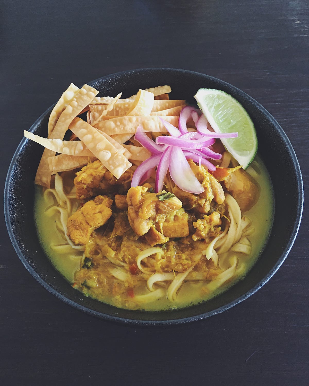 Khao Soi. Whenever we go out or order in some… | by Michael Toa ...