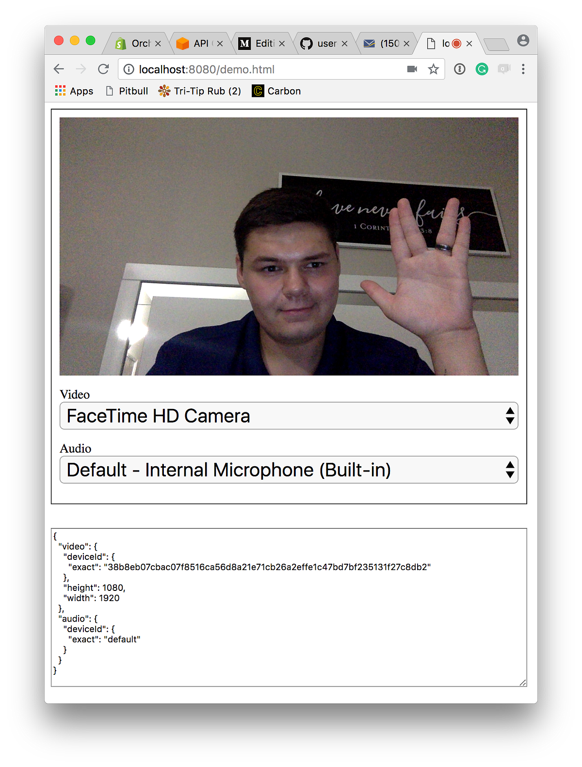 Making a User Media Preview Component | by Austin Kurpuis | The JS Guys ...