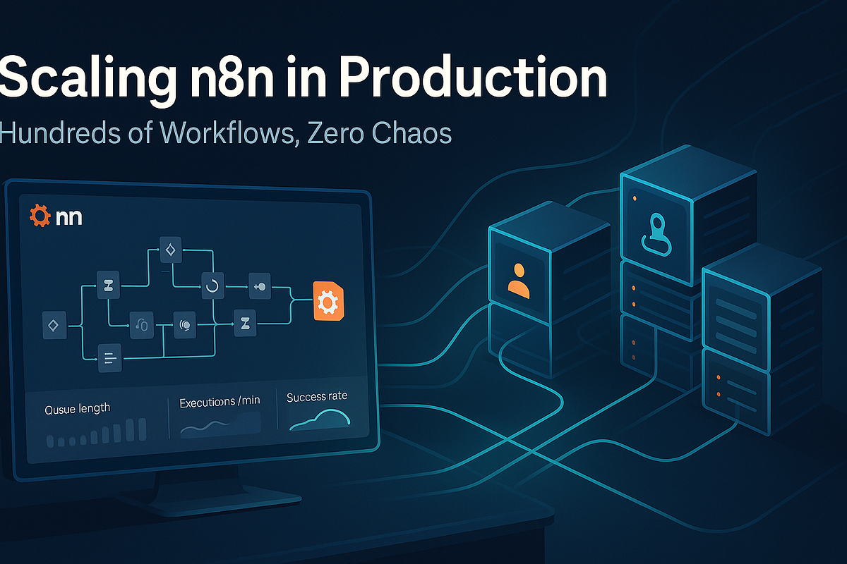 Scaling n8n Without Losing Your Mind | by Quaxel | Medium