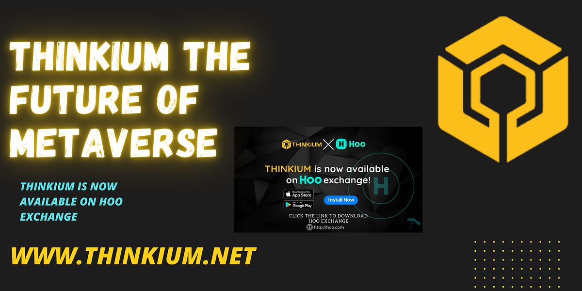 THINKIUM THE FUTURE OF METAVERSE. The metaverse can be defined as a… | by Onyemauche Victor | Medium