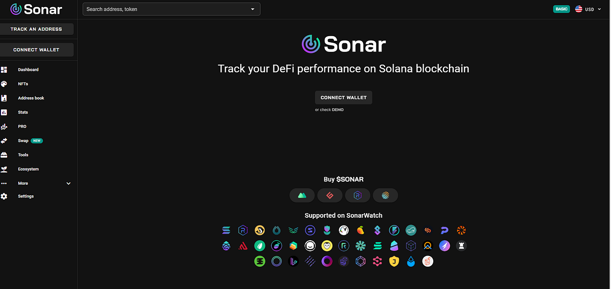 SonarWatch- Asset Management on Solana | by Daothidung | Medium