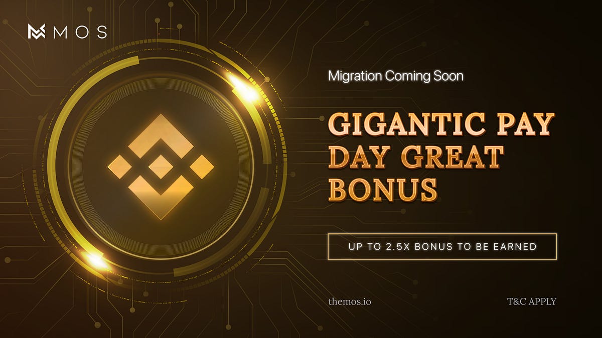 MOS Migration Gigantic Pay Day. Hello MOS Fam, | by MOS | Medium