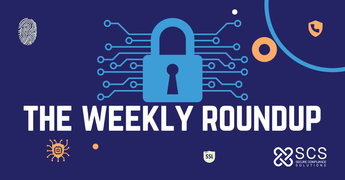 The Cyber Security Weekly Roundup — October 31, 2020 | Secure ...