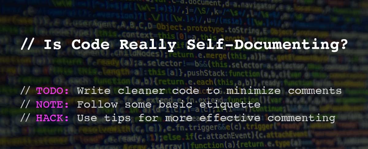 The Art of Writing Self-Documenting Code Why Comments Are Overrated | by Muhammad Junaid | Medium