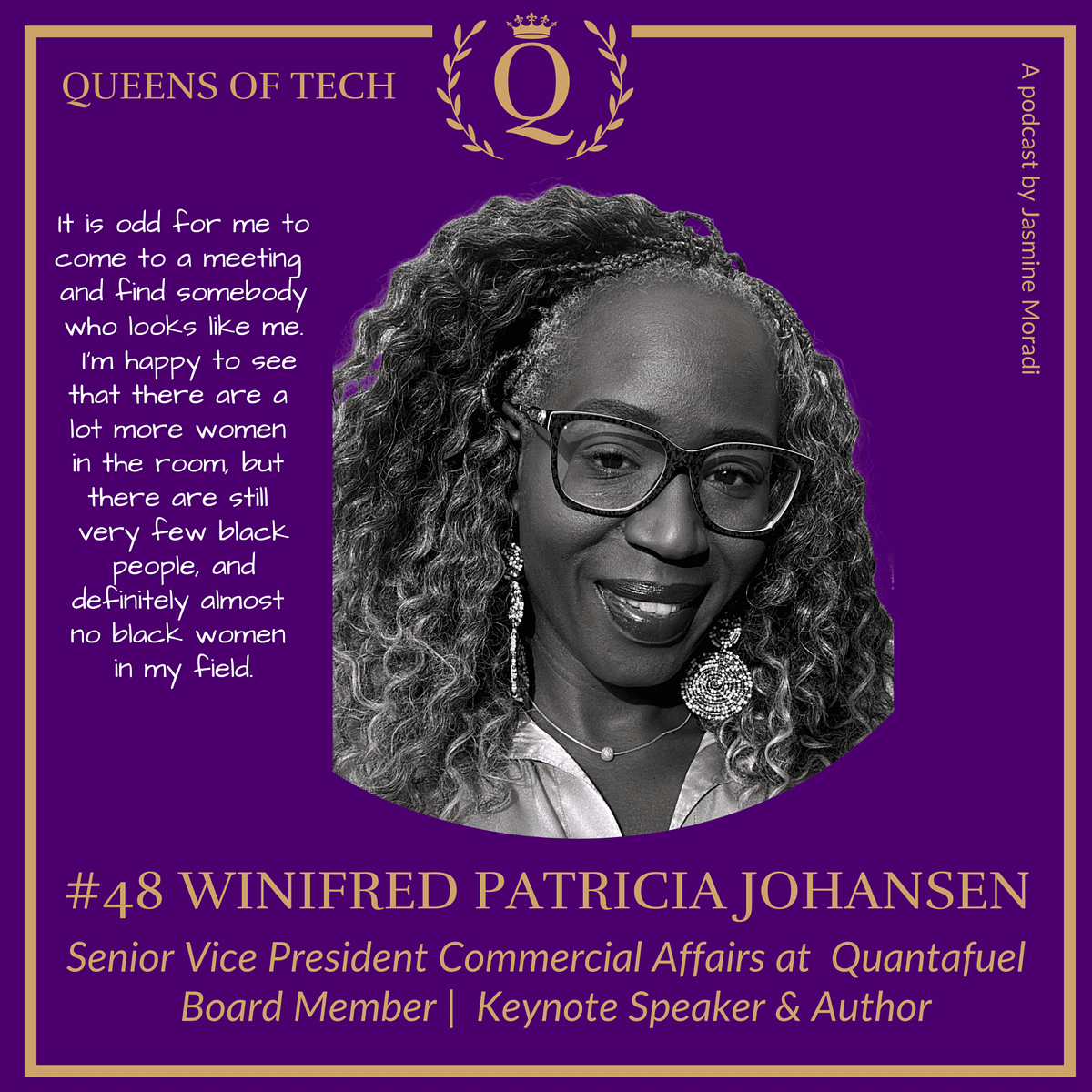 Women in Tech: Winifred Patricia Johansen — Senior VP Commercial ...