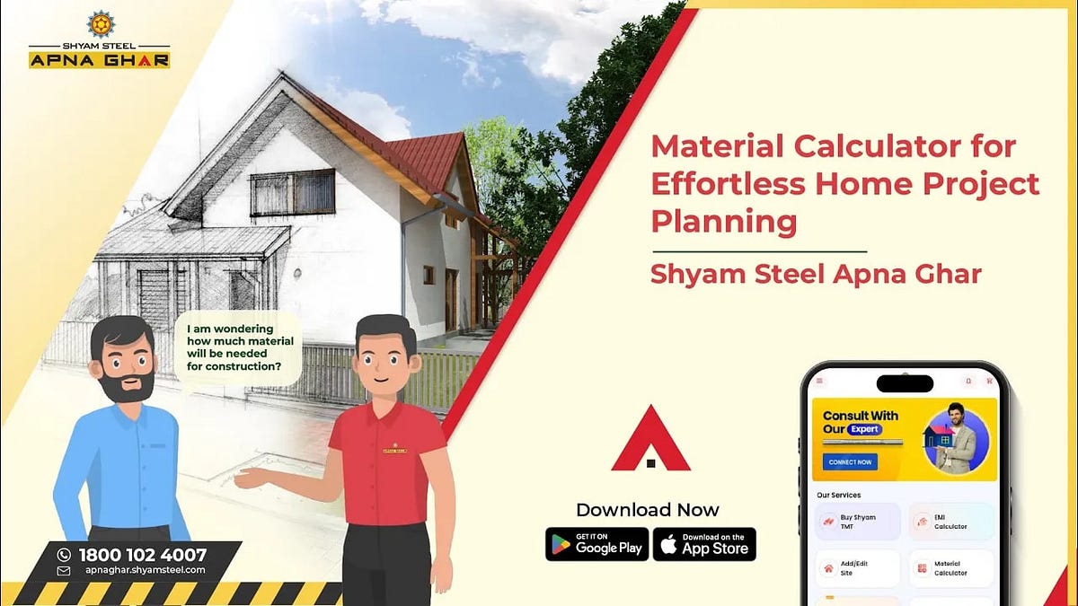 Construction Made Simple: Discover Our Material Calculator - Monuseo ...