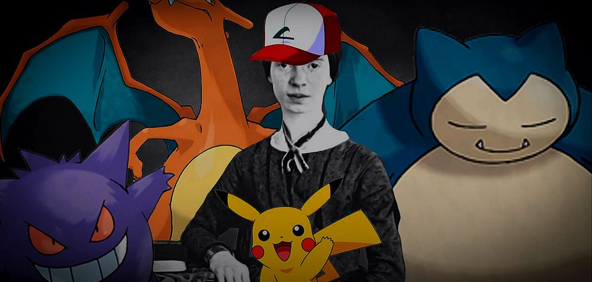 The Cursed Emily Dickinson and Pokémon Crossover | by Arundhati ...