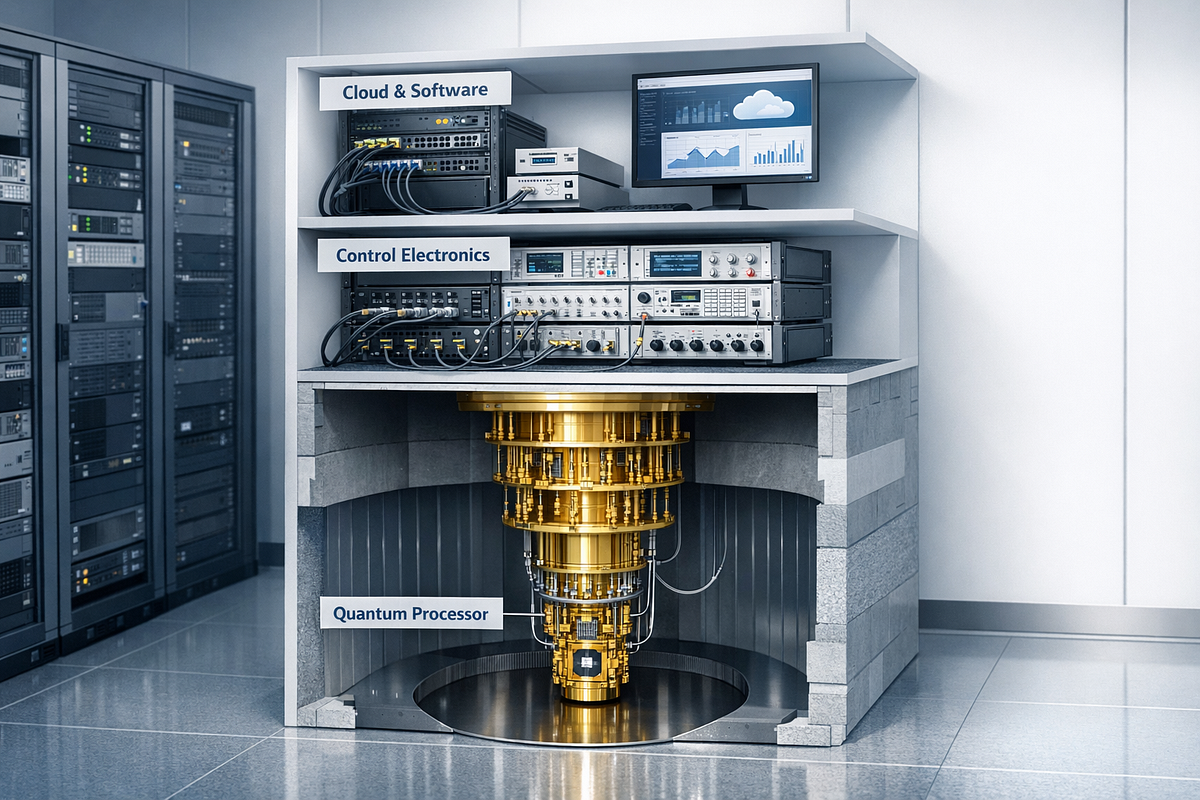 Demystifying Quantum Computing Systems | by Everydaysworld | Medium
