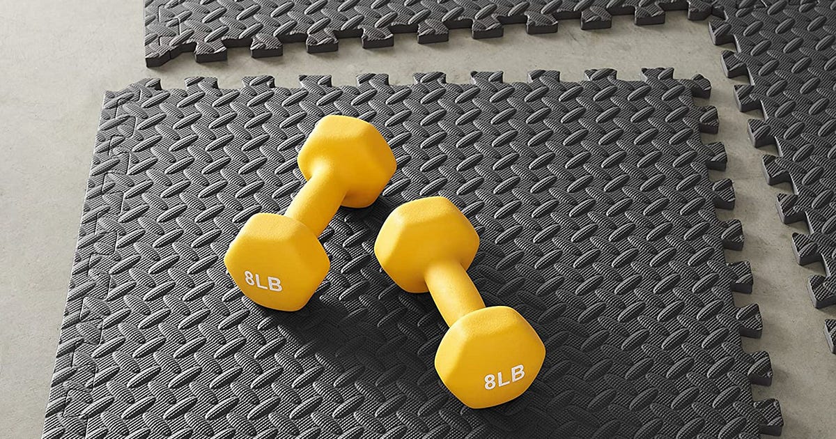 Rubber Gym Mats. Rubber Gym Mats are a great way to add… | by ...