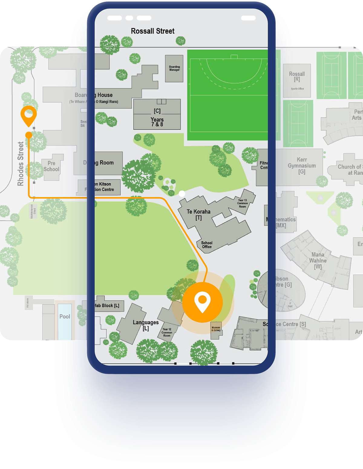 Indoor Navigation For Education - NEARMOTION | Digital Mapping - Medium
