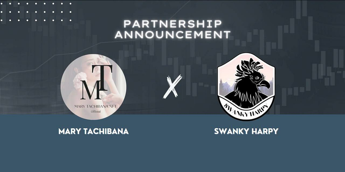 Official Partnership Announcement: Mary Tachibana X Swanky Harpy | by ...