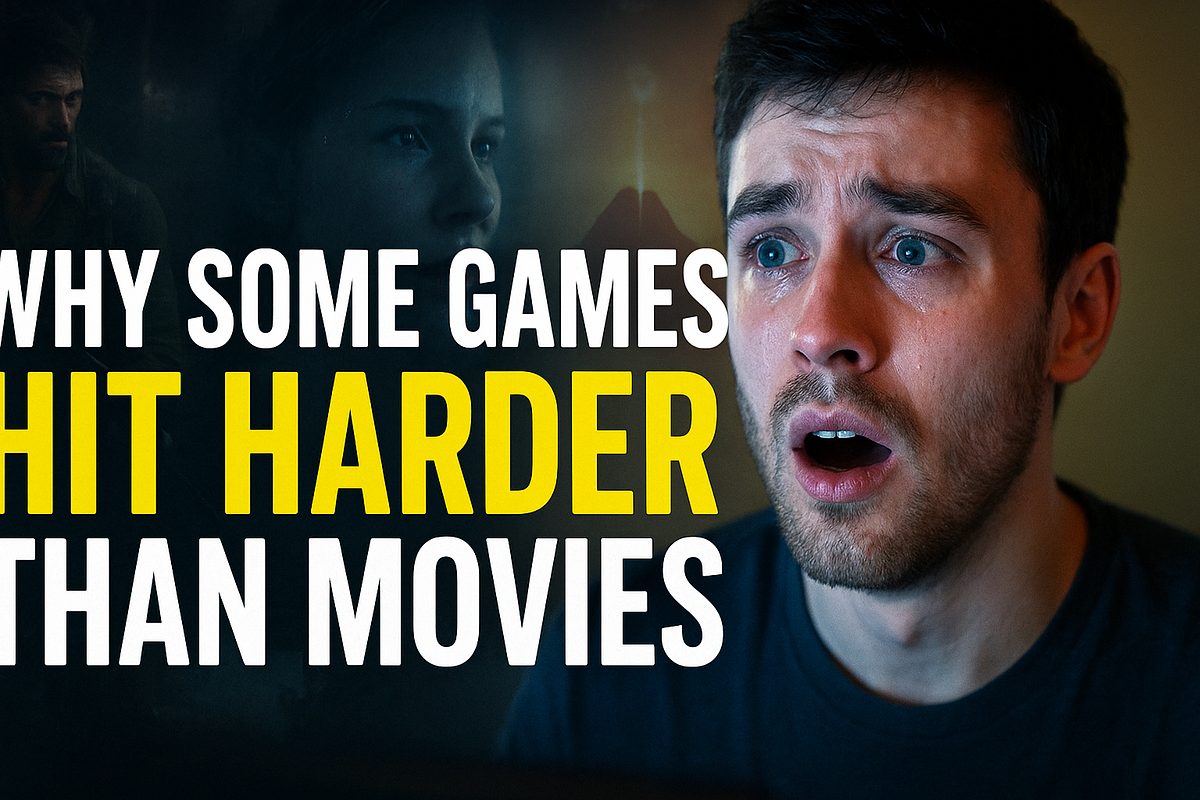 Why Some Video Games Feel Emotionally Real: The Psychology of Immersion ...