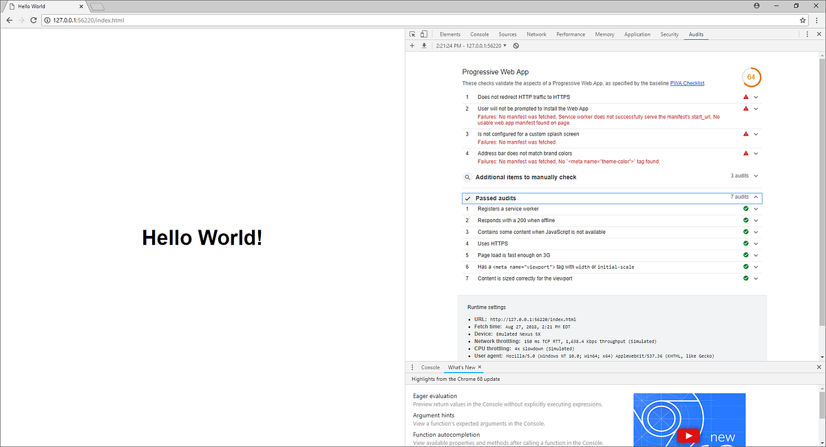 A Simple Progressive Web App Tutorial | by James Johnson | Design Notes ...