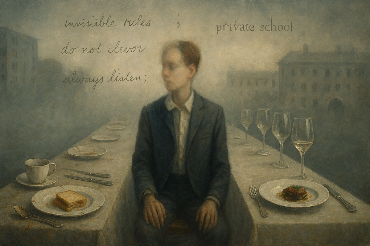 The Invisible Class Divide: How Modern Society Teaches Us Who Belongs | Catharsis Chronicles