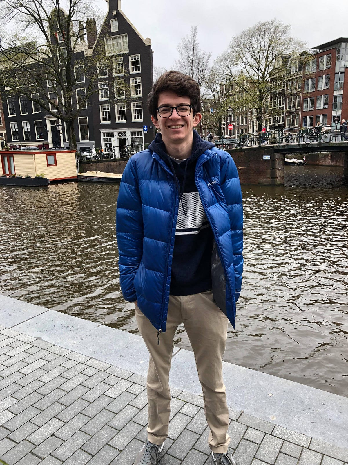 The BostonHacks Intern Life: Michael Hendrick, Facebook Intern | by ...
