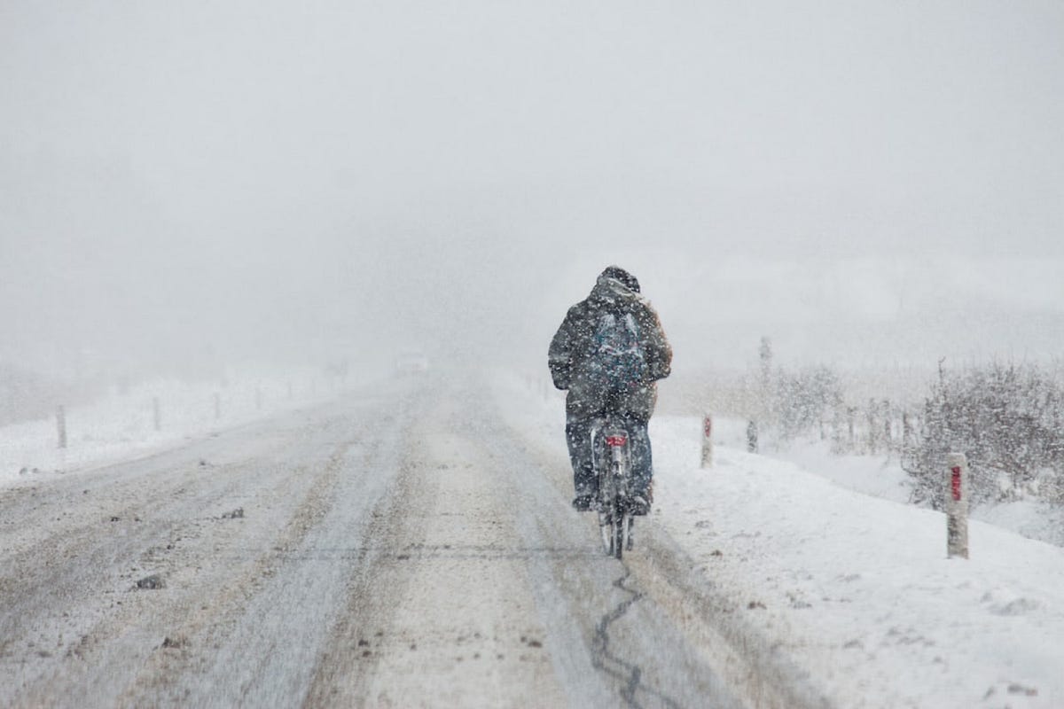 The First Winter Storm Of 2024 | by Steven L | Medium