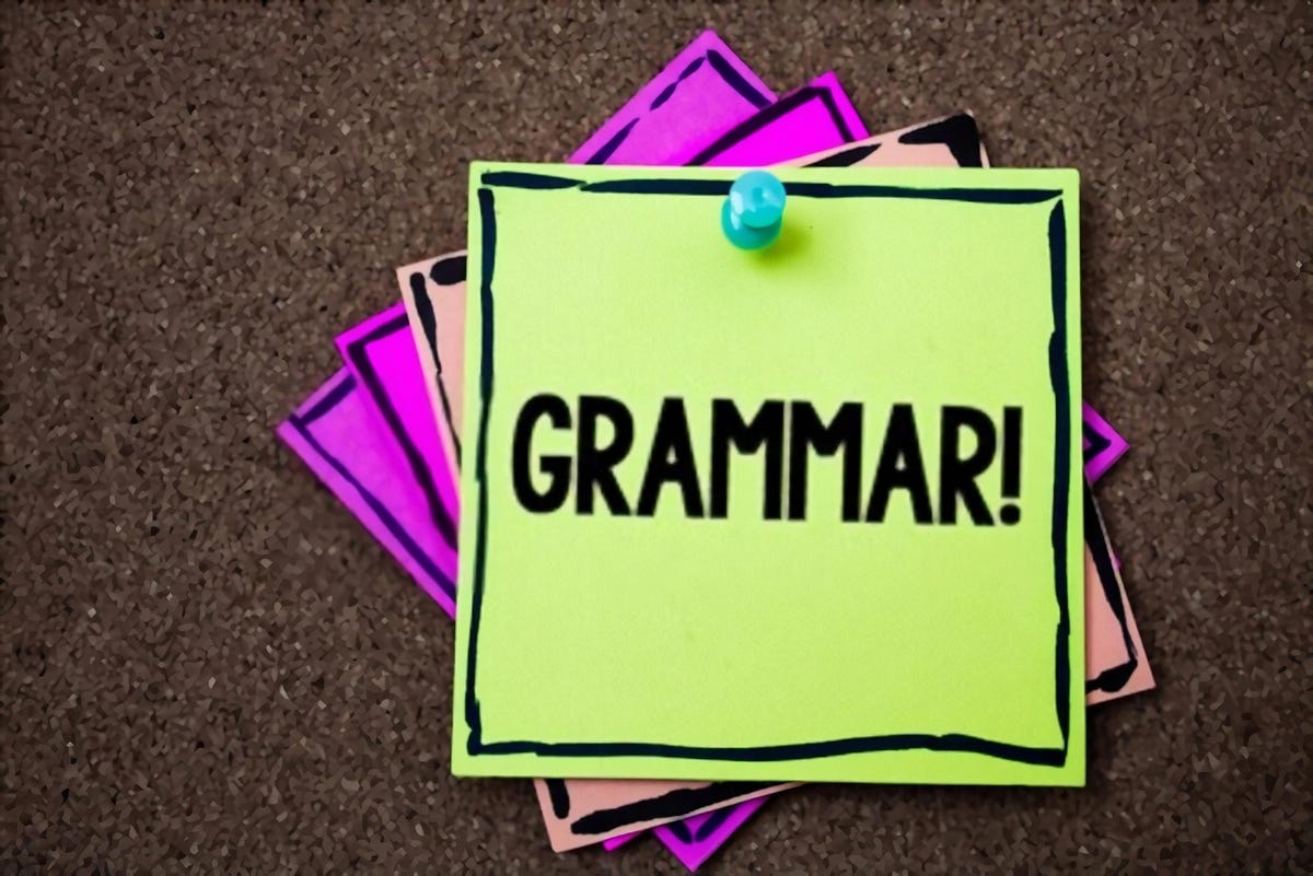 Grammar — 2 Ways to Improve Your Grammar | by diannemole | An Idea (by ...