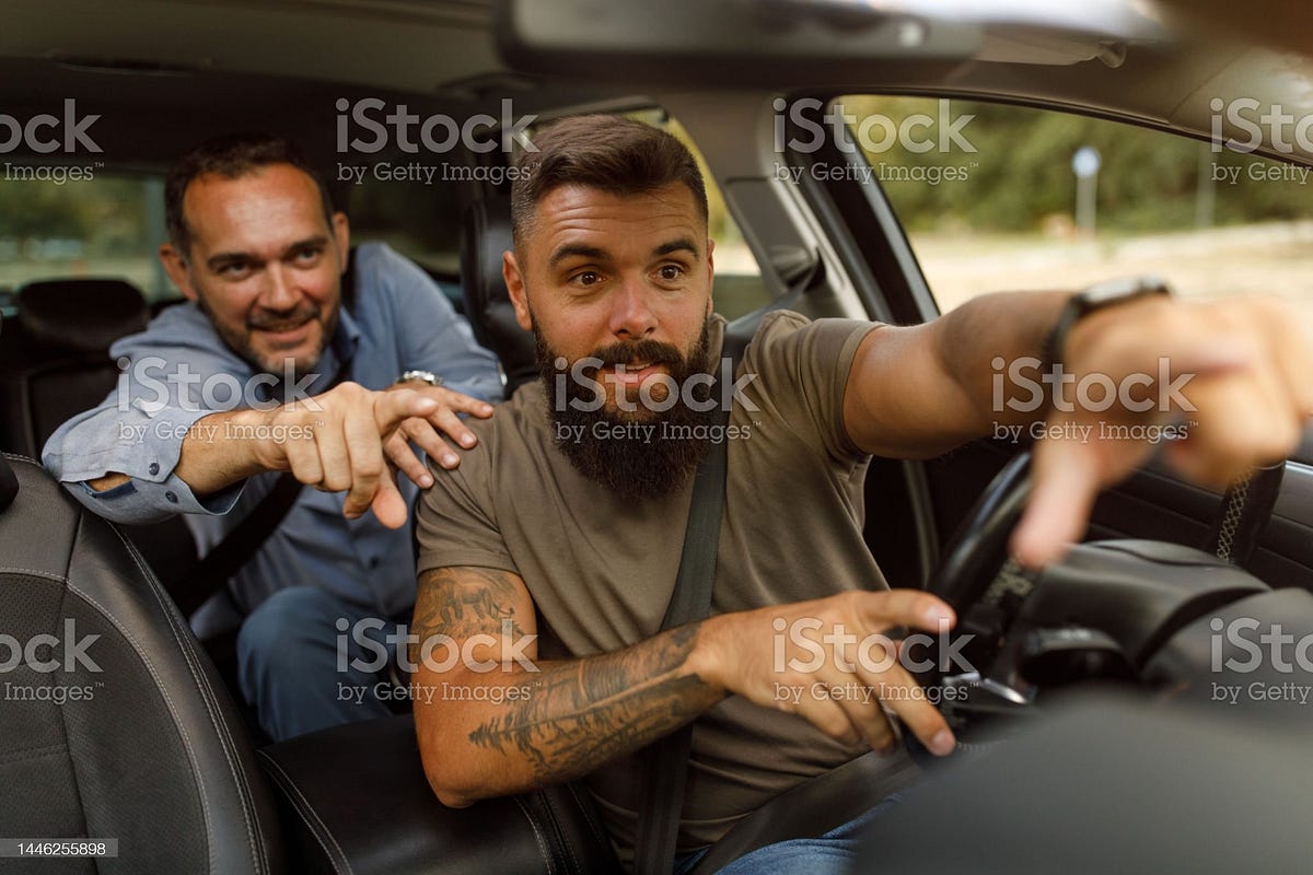 Backseat driving — A mode to learn philosophy efficiently | by Mahima ...