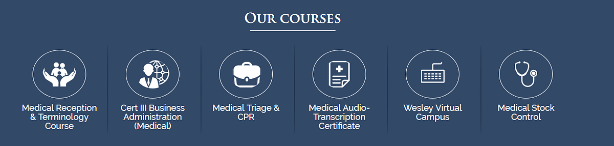 Medical Administration Course Online | by wesley training | Medium