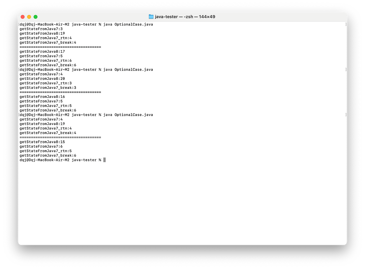 Extended Research Is “if Object Null ” Really That Bad By Dqj Medium