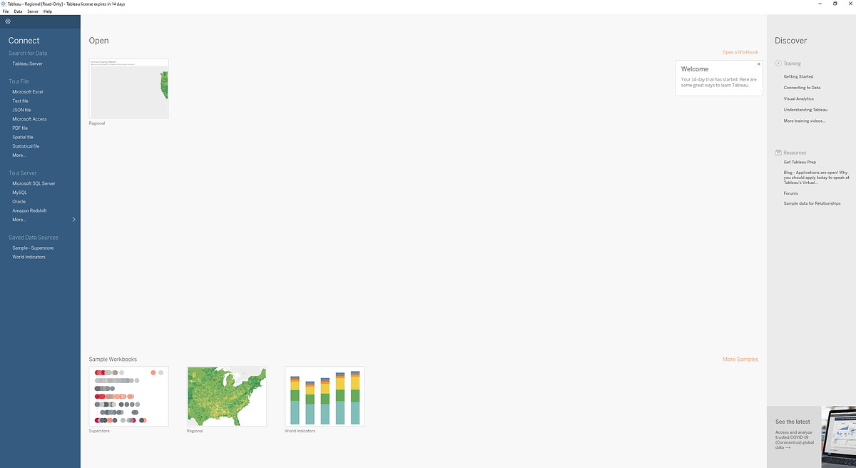 Create Stunning Visuals with Tableau | by Brad Ellisor | Medium