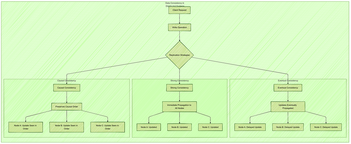 System design concepts: Data consistency 📊⚖️ | by ScalaBrix | Level Up Coding